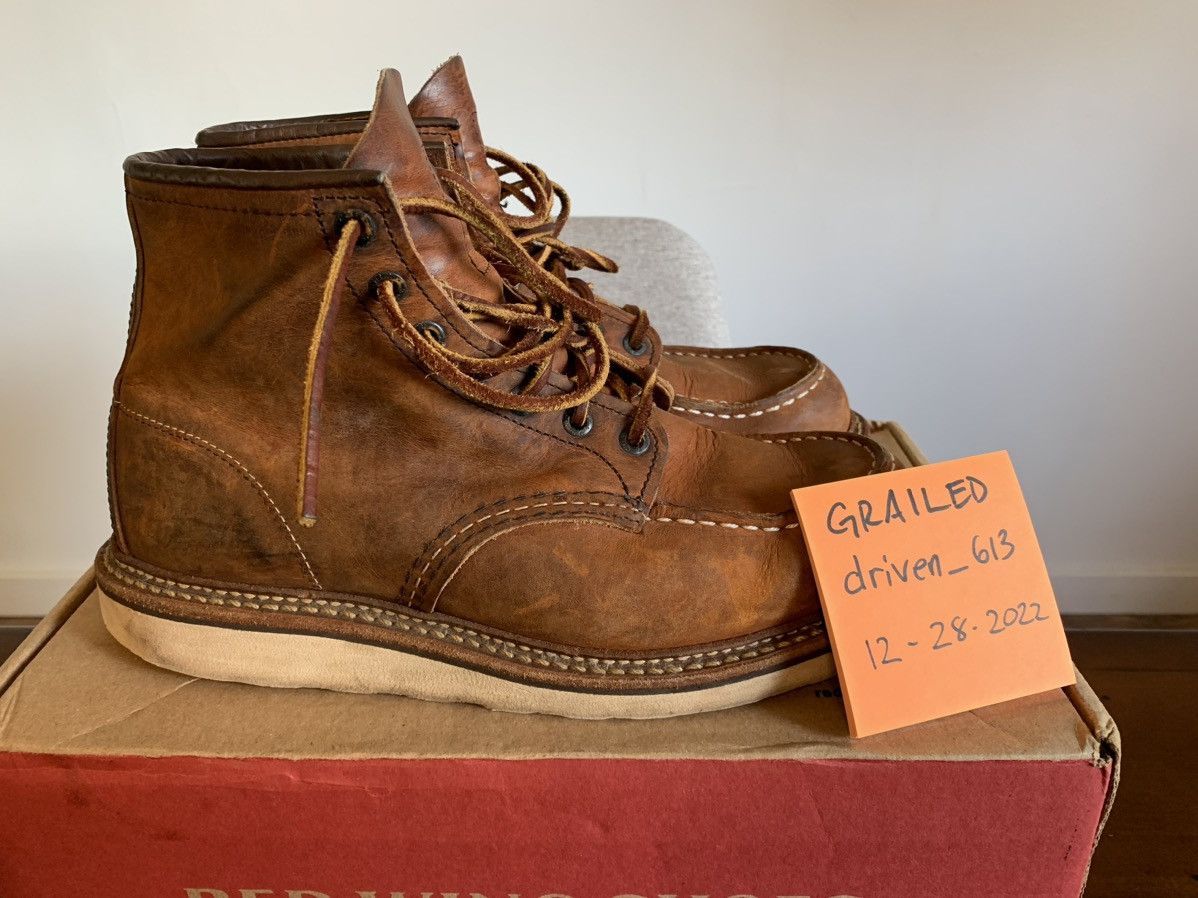 Red Wing Red Wing 1907 Classic 6” Moc Toe | Grailed