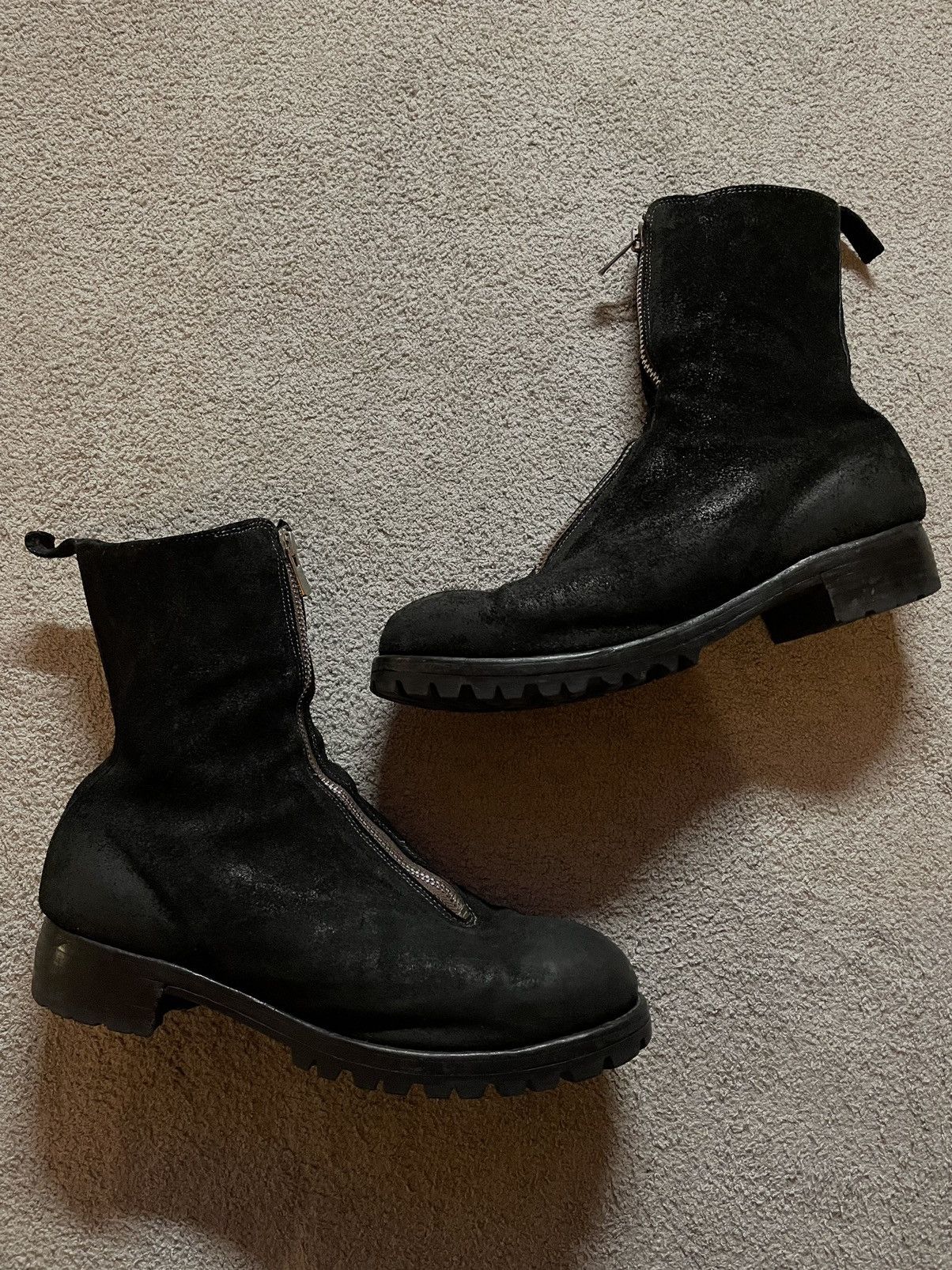 Guidi PL2 Reverse Leather | Grailed