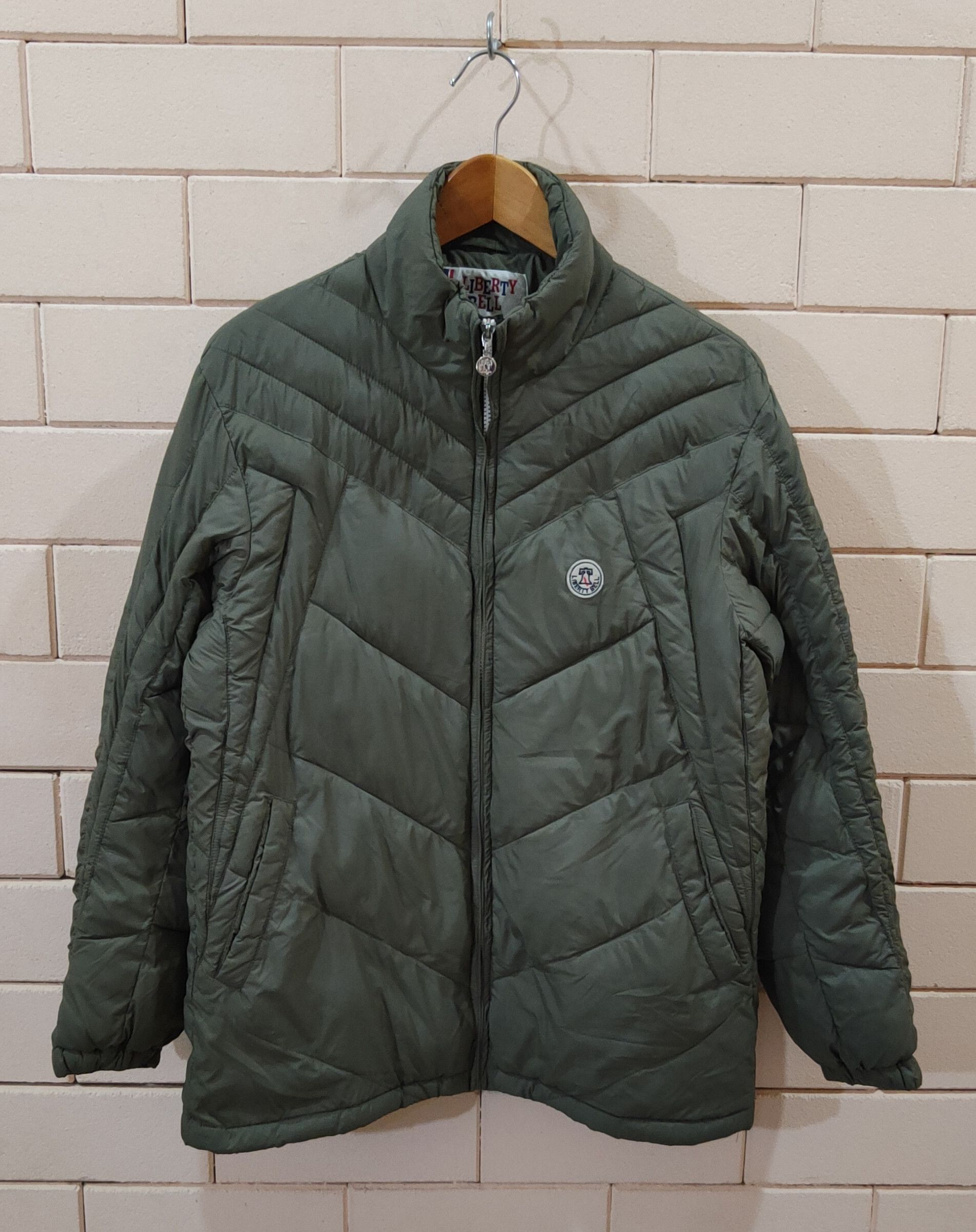Japanese Brand × Liberty Liberty Bell Down Jacket | Grailed