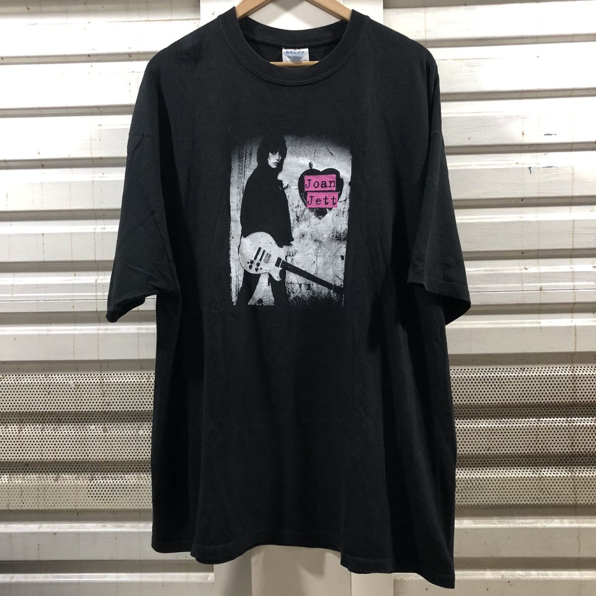 Band Tees × Vintage Joan Jett band tee | Grailed