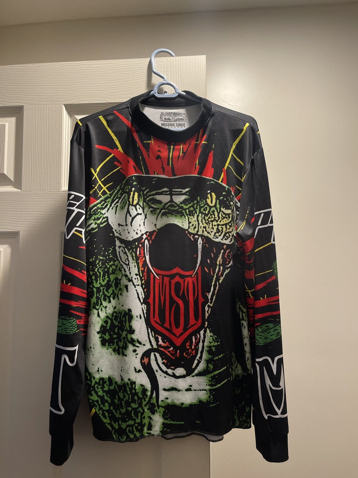 Missing Since Thursday Missing Since Thursday Snake Jersey | Grailed