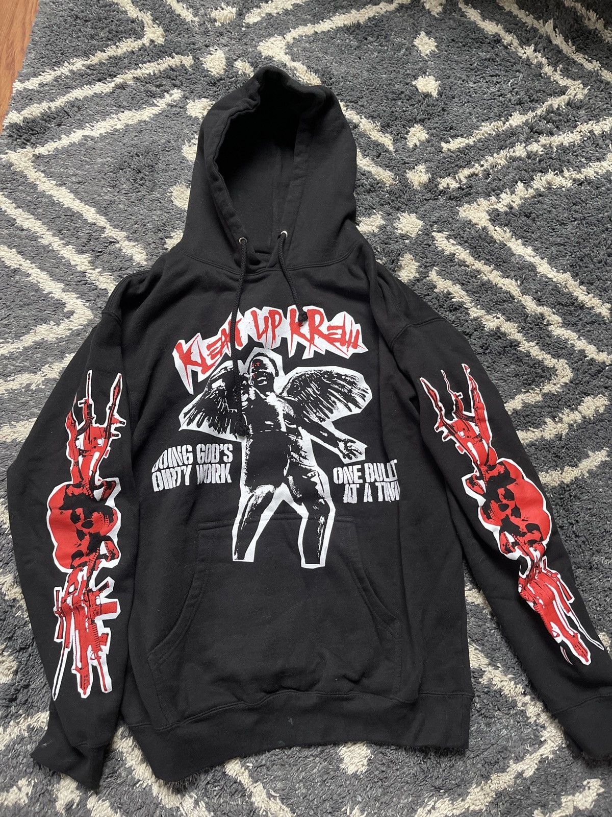 Missing Since Thursday SOSMULA Klean Up Krew Hoodie | Grailed
