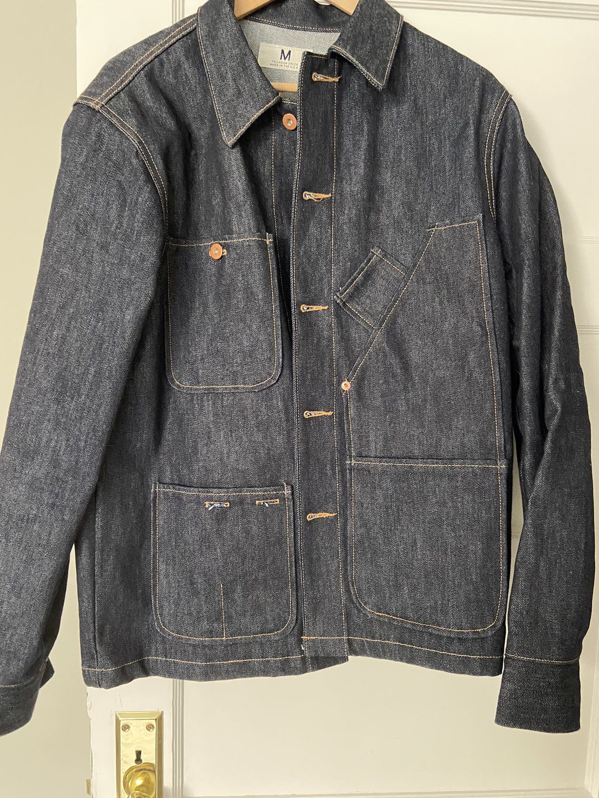 Tellason Tellason Chore Coat Coverall Jacket | Grailed