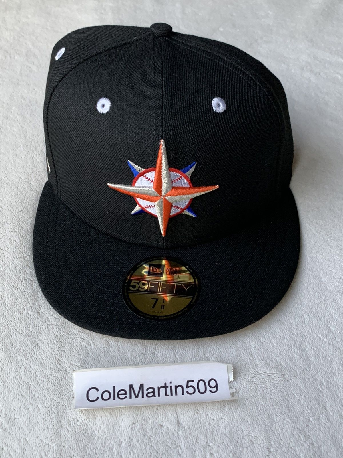 Lids Seattle Mariners MLB Moon Man 59FIFTY Cap 7 1/8 | Grailed