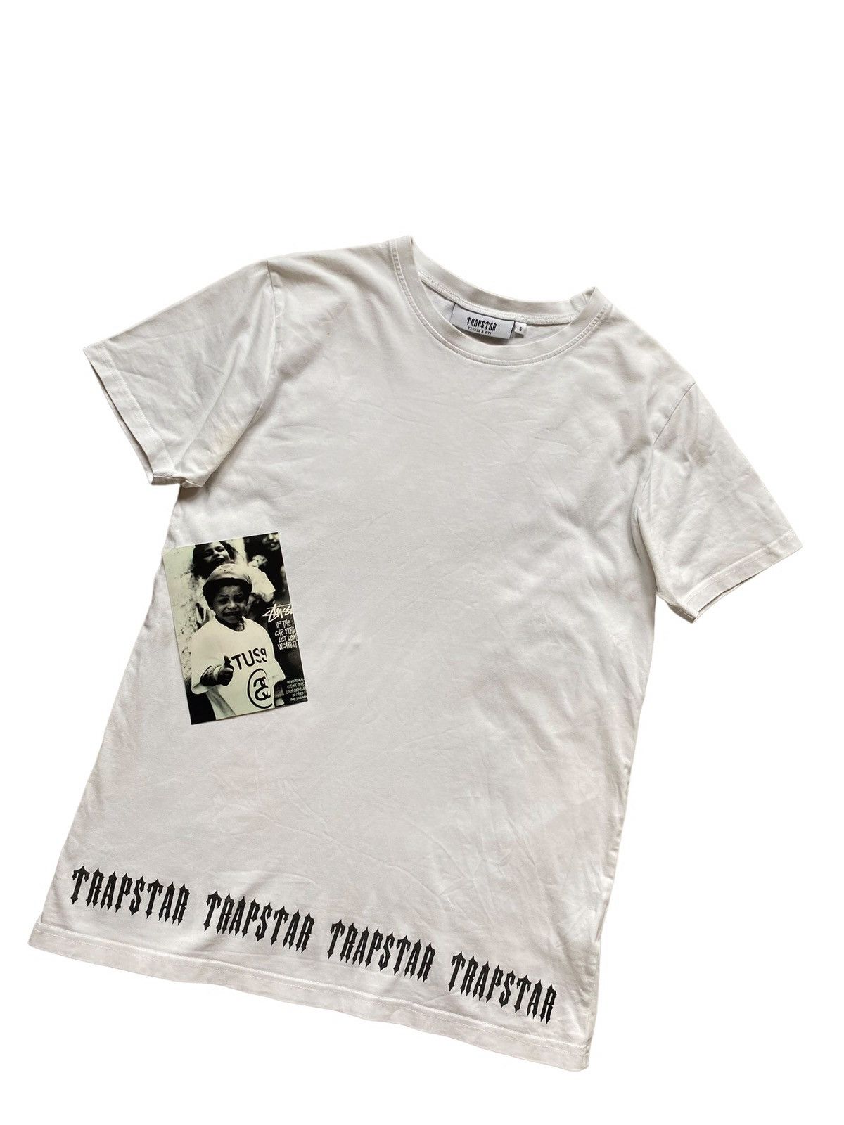 Trapstar London Trapstar monogram logo T-Shirt | Grailed