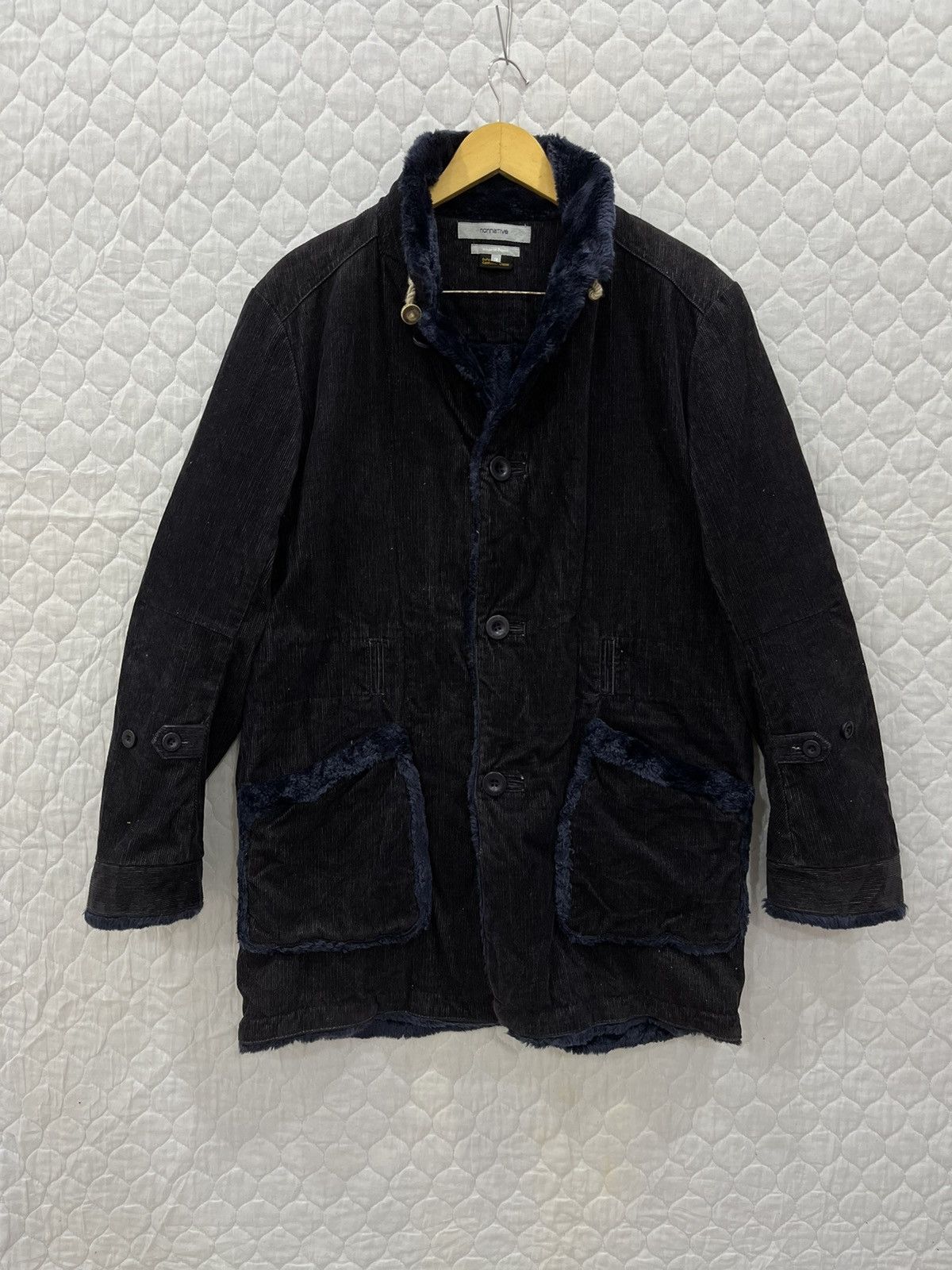 Archival Clothing × Nonnative × Streetwear N. NONNATIVE JAPANESE HYPEBEAST CORDUROY JACKET | Grailed