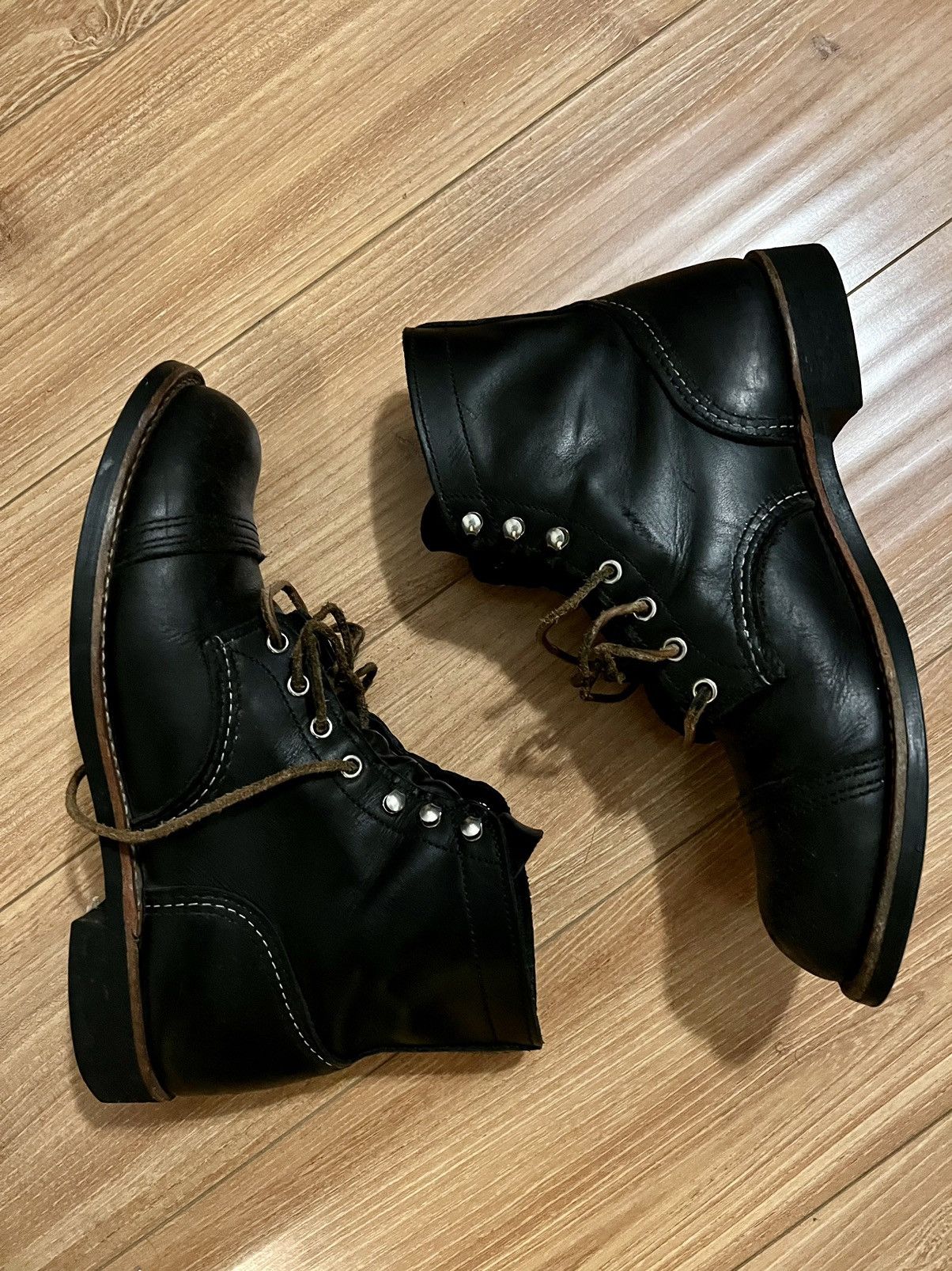 Red Wing Red Wing Iron Ranger 8084 Black Harness | Grailed