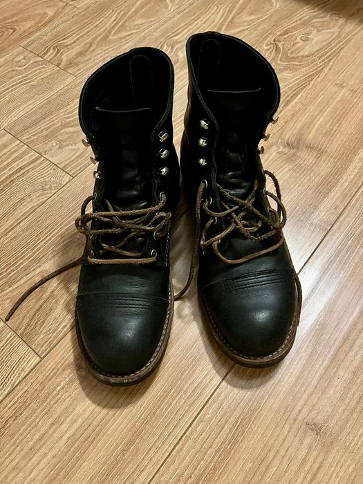 Red Wing Red Wing Iron Ranger 8084 Black Harness | Grailed