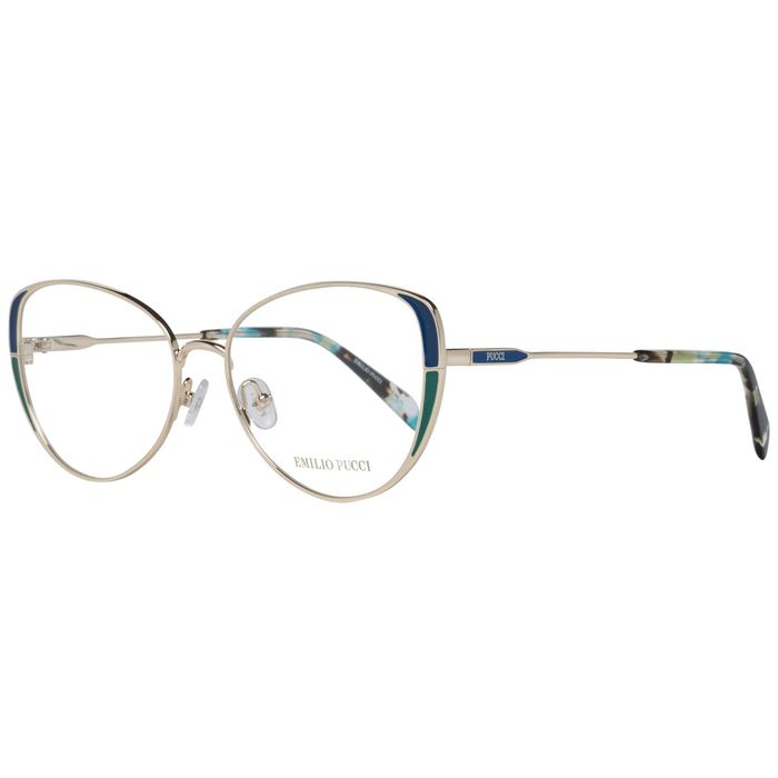 Emilio Pucci Emilio Pucci Gold Women Optical Women's Frames | Grailed