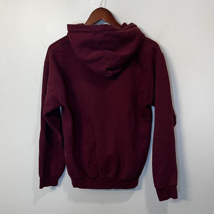 Vintage 2000s Stussy Red Rasta Hoodie Size Small Roots Reggae Surf ...