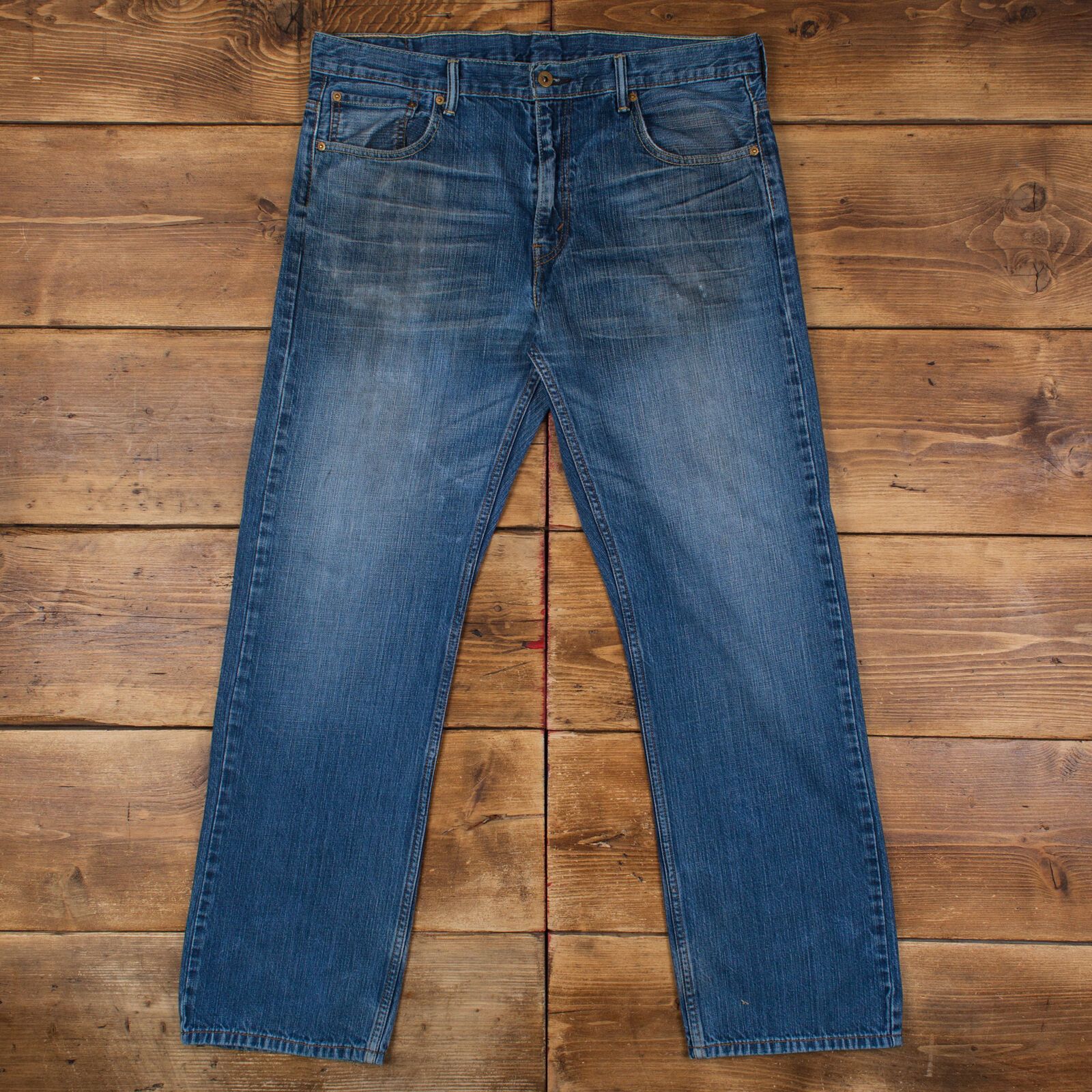 Levi's Vintage Levis 569 Jeans 36 x 34 Dark Wash Straight Blue Red Tab ...