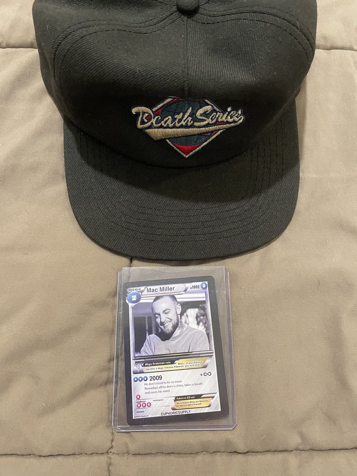 Supreme Euphoric Supply Mac Miller Pokémon Card | Grailed