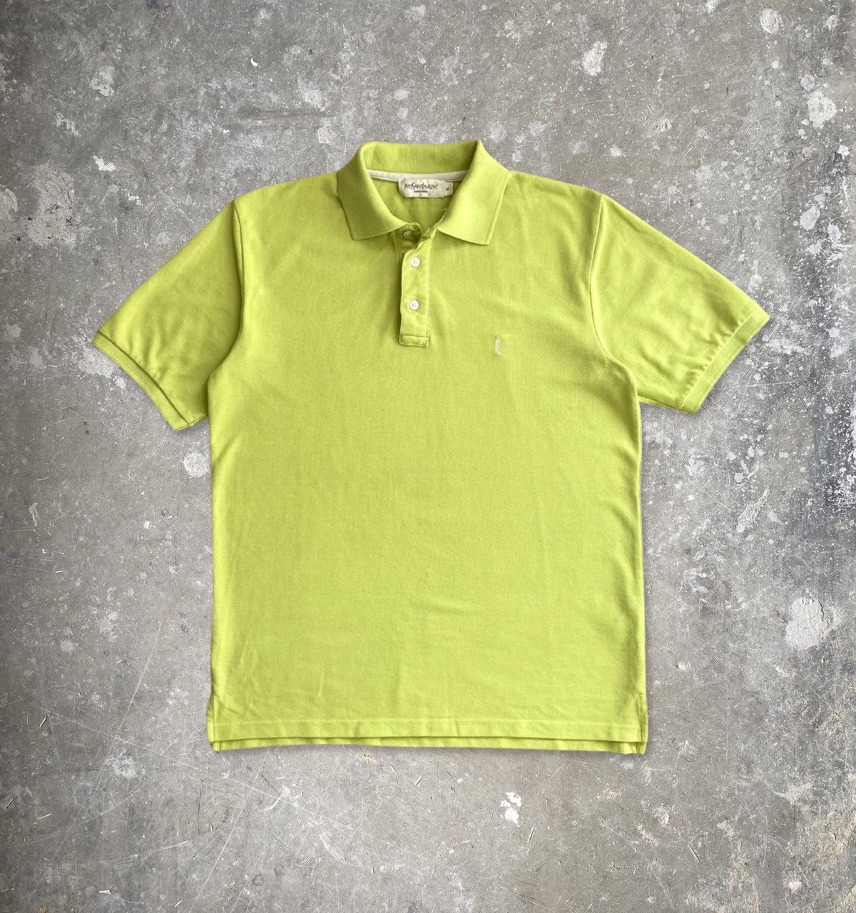 Vintage 90s Vintage Yves Saint Laurent Volt Polo Shirt | Grailed