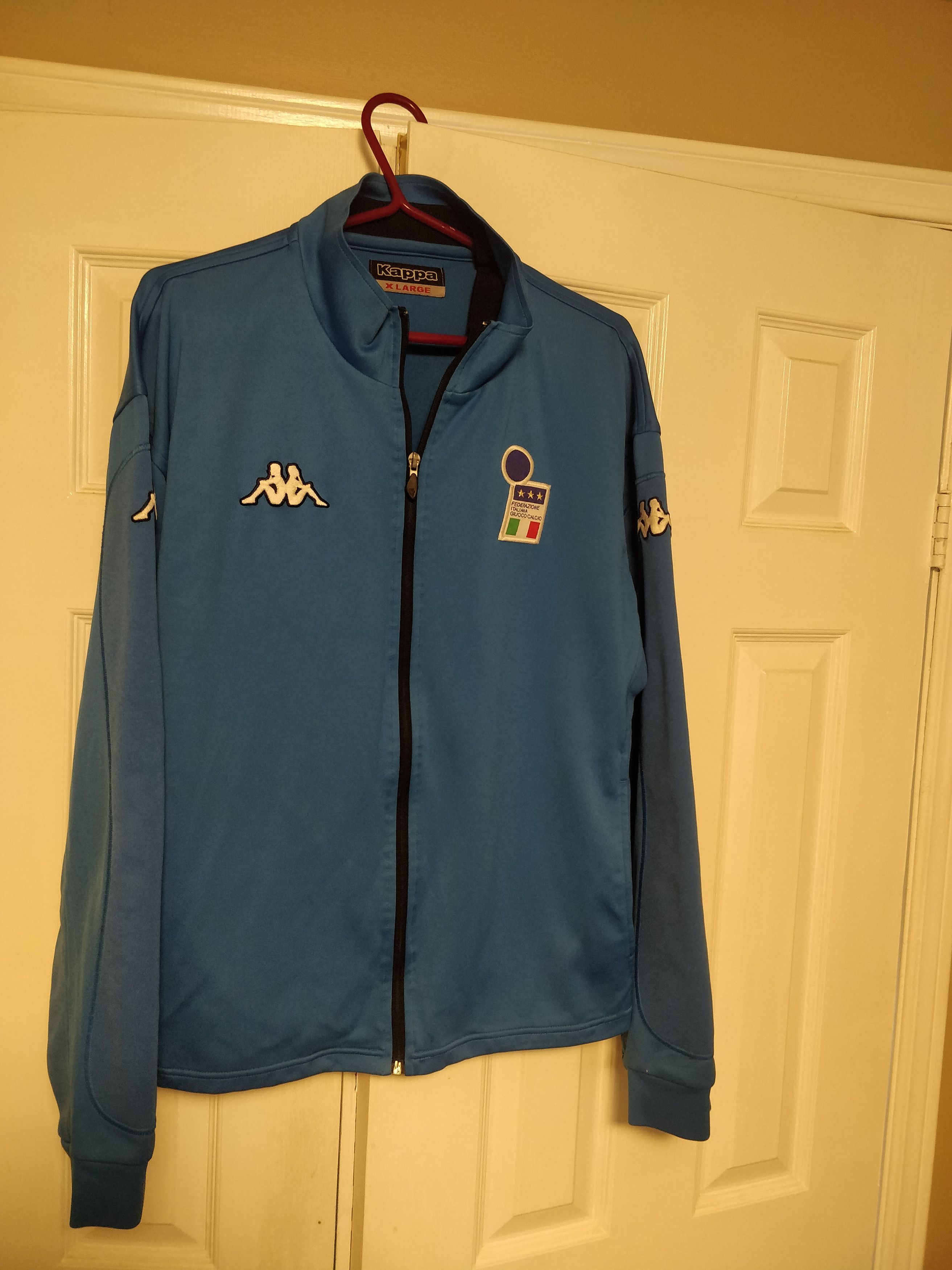 Kappa Italy 2002 Kappa Training Top | Grailed