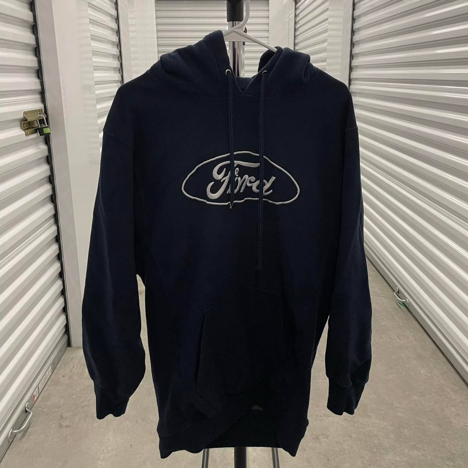 Ford × Steve And Barrys × Vintage Vintage steve and barry's ford hoodie ...