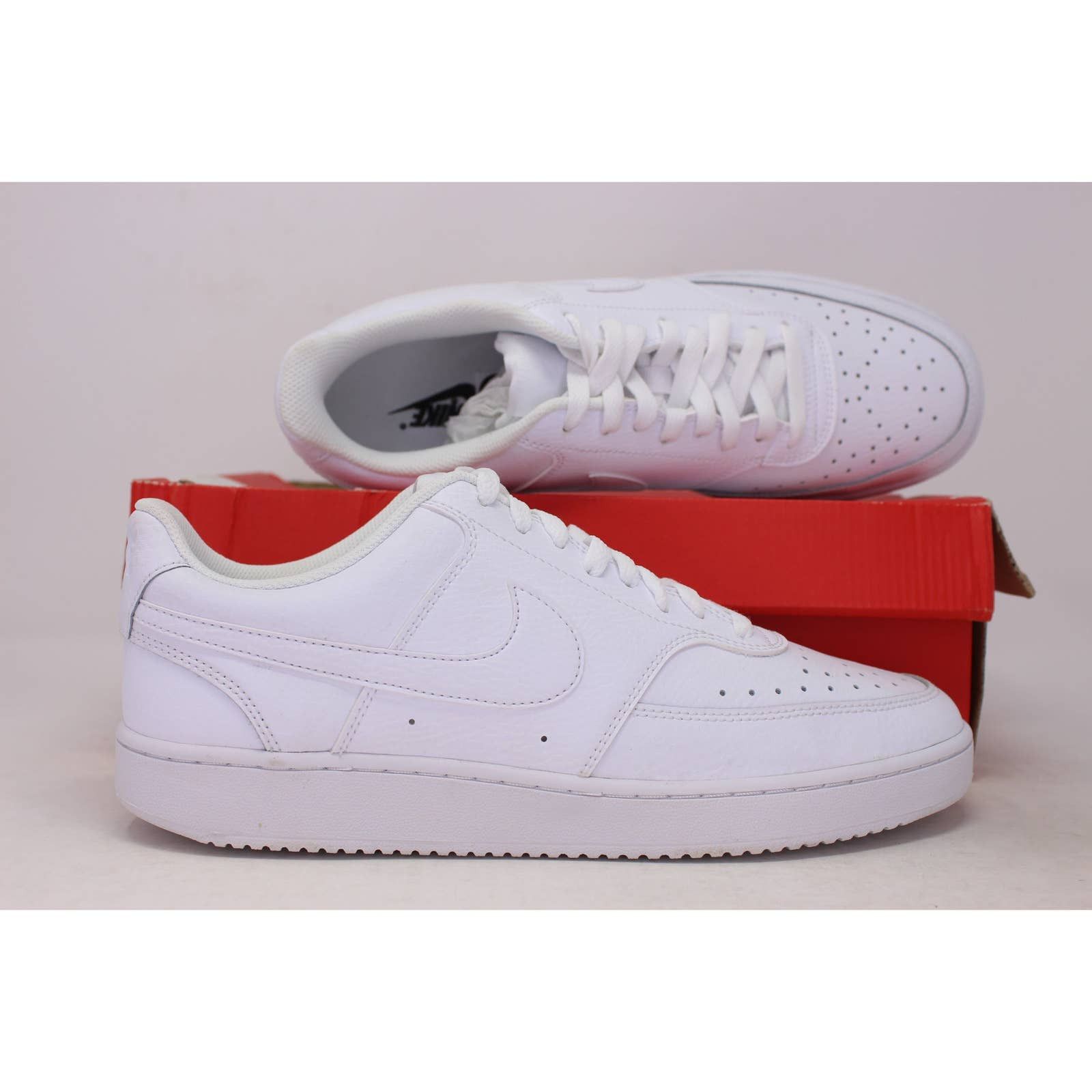 Nike Court Vision LO White/White-White CD5463-100 | Grailed
