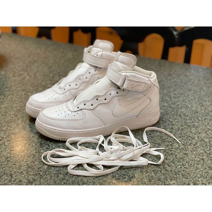 Nike 2018 Nike AF1 Hi tops. Mens 12. See ALL photos! | Grailed