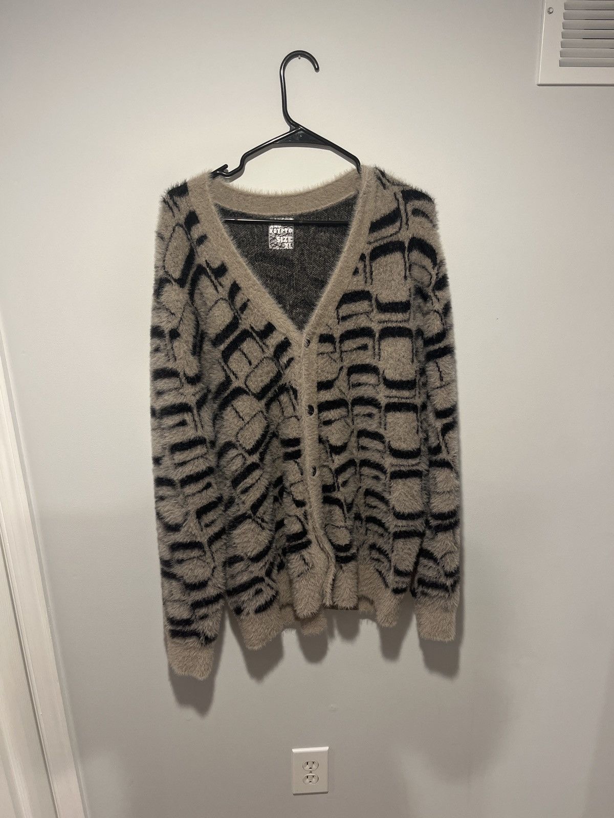 Ransom Clothing Ransom x Krypto Cardigan | Grailed