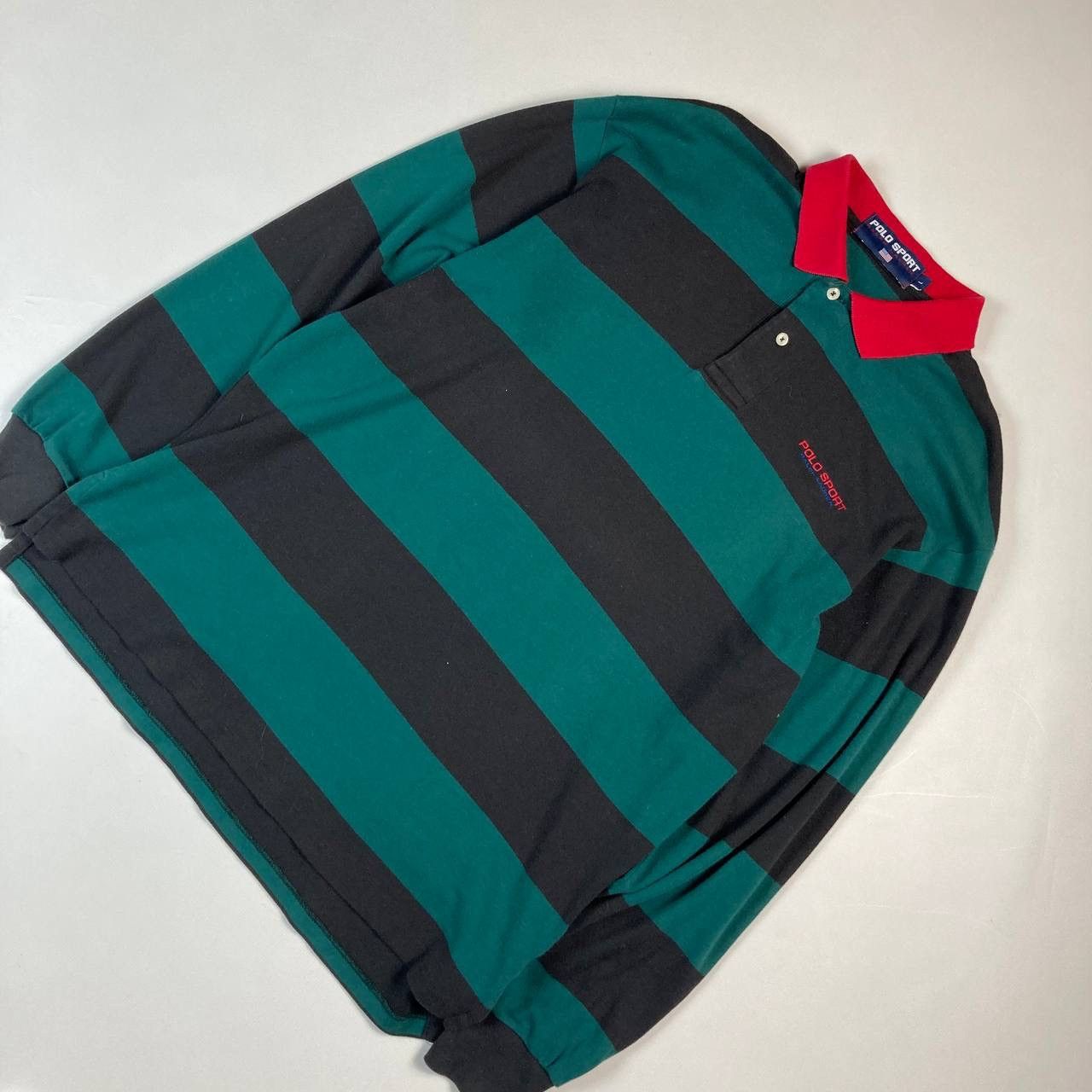 Polo Ralph Lauren Vintage Polo Sport Ralph Lauren USA rugby shirt ...