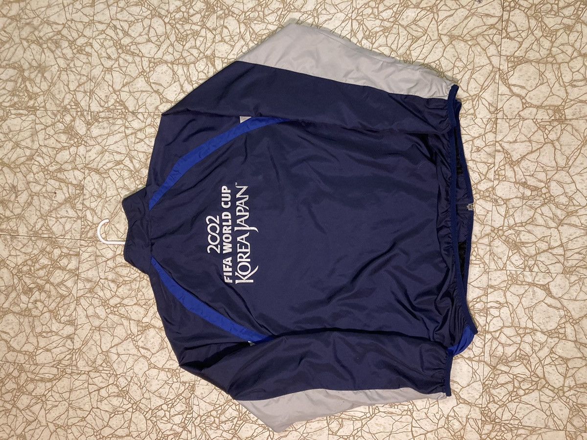 Adidas Vintage Adidas 2002 Korea Japan FIFA World Cup jacket | Grailed