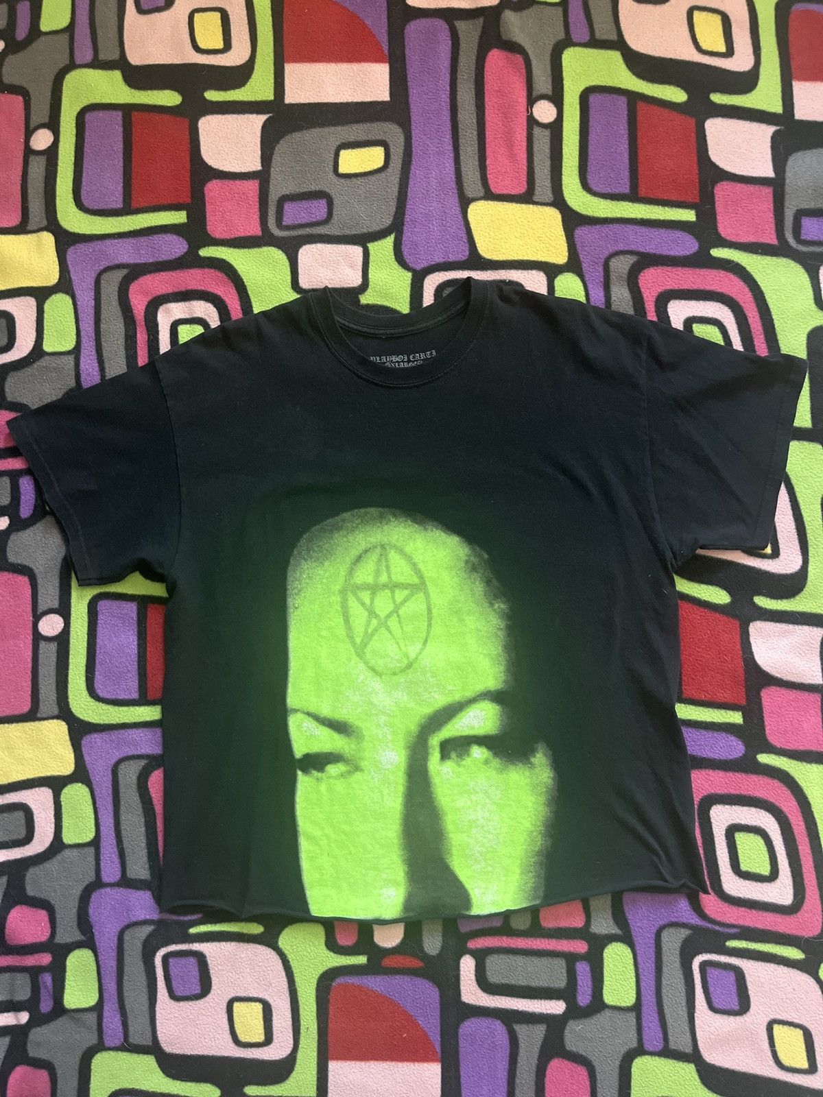 Playboi Carti Playboy carti Neon tour T-shirt | Grailed