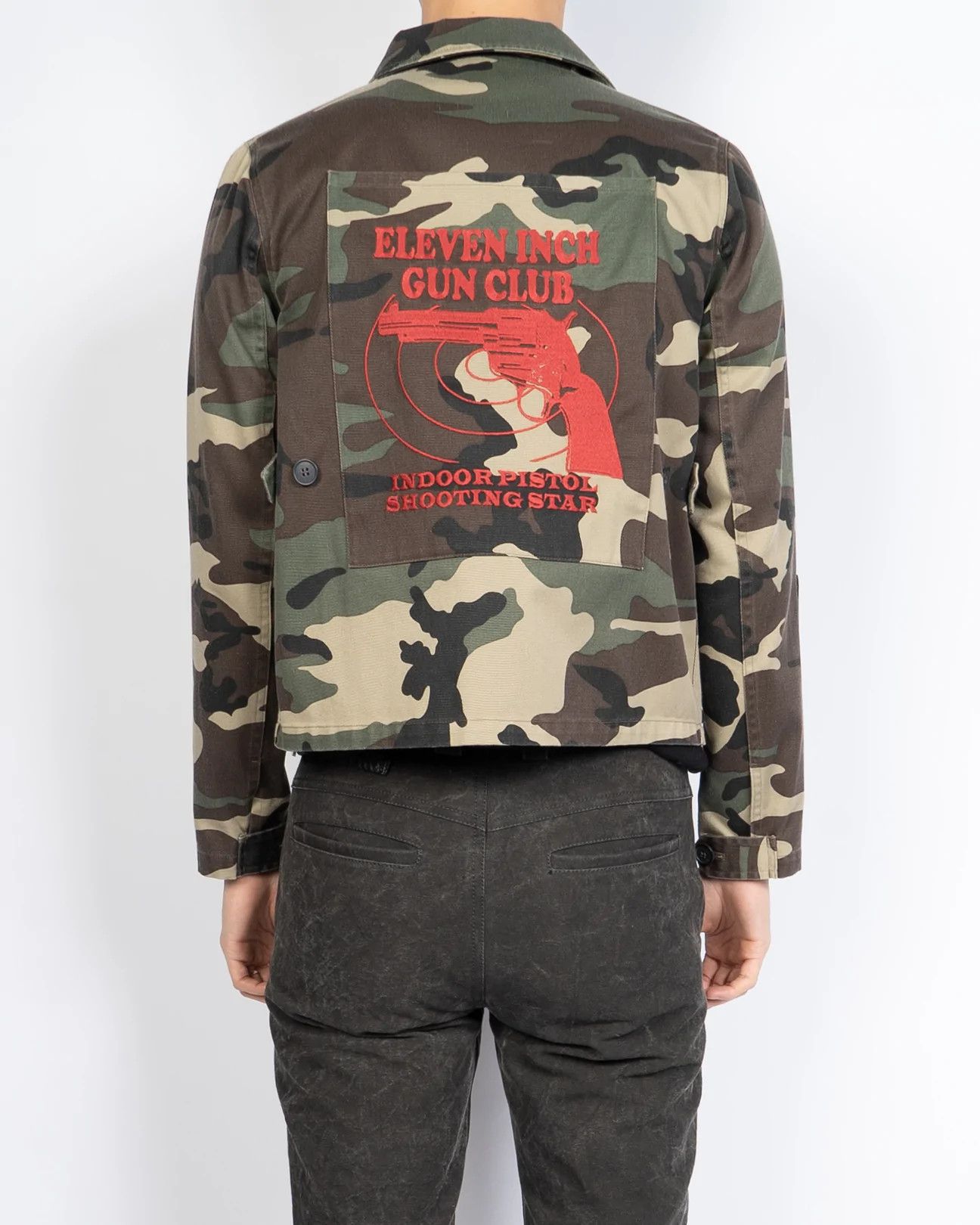 Vetements Eleven Inch Gun Club Military Jacket | Grailed