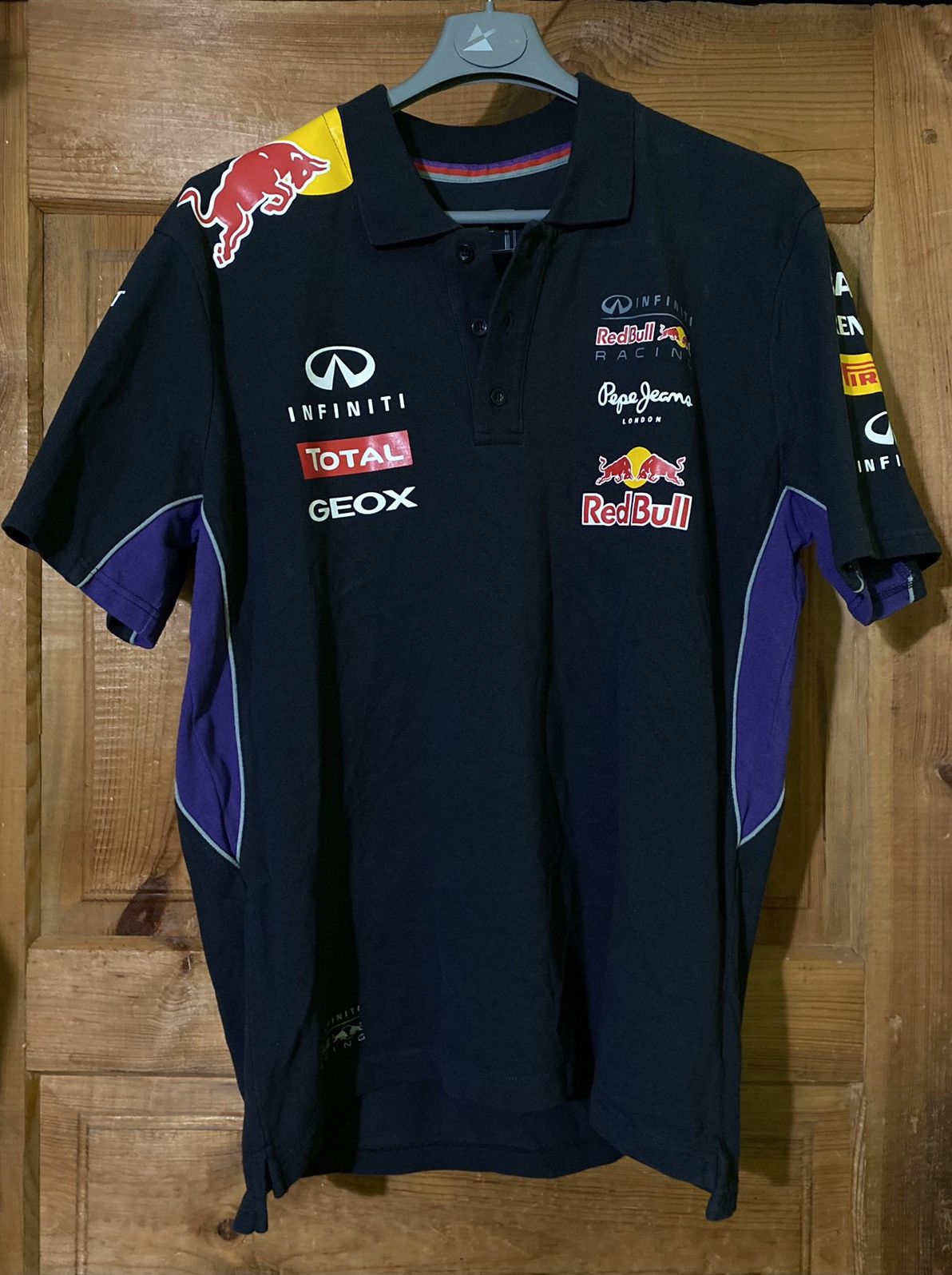 Pepe Jeans Blokecore Pepe jeans red bull infinity polos racing | Grailed