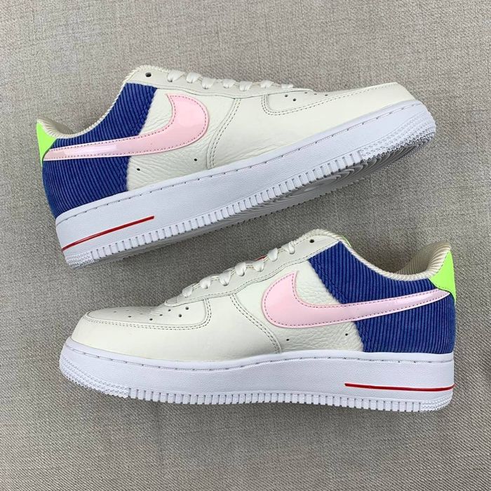 Nike Nike Air Force 1 Low "Cream Corduroy" | Grailed