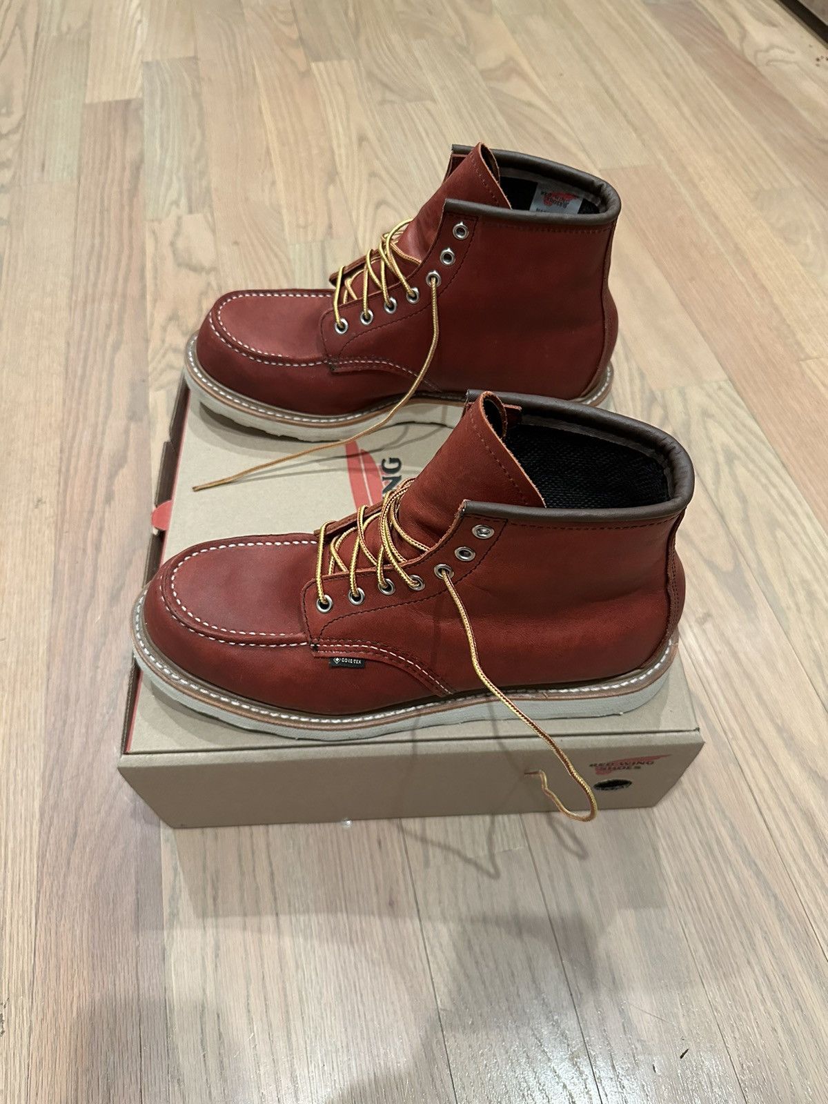 Red Wing Heritage - Style 8864 (Gore-Tex Moc) | Grailed