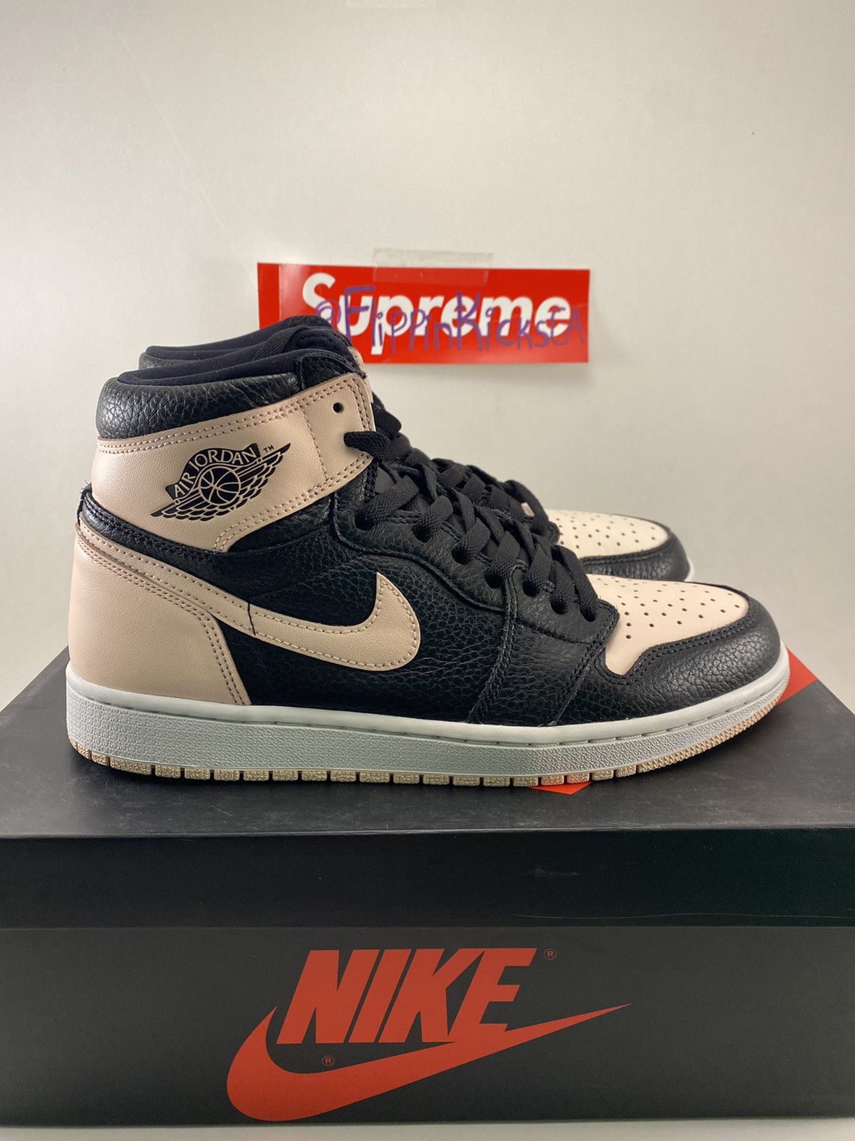 Nike Air Jordan 1 Retro High OG Crimson Tint 2019 | Grailed