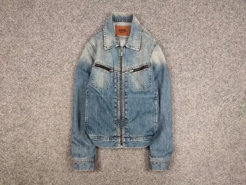 Designer × Japanese Brand × Vintage Vintage 90's Indian Rags Denim ...