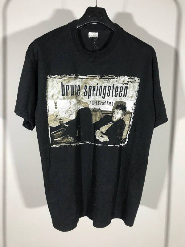 Band Tees × Tour Tee × Vintage 90s Vintage Bruce Springsteen ‘1999 ...