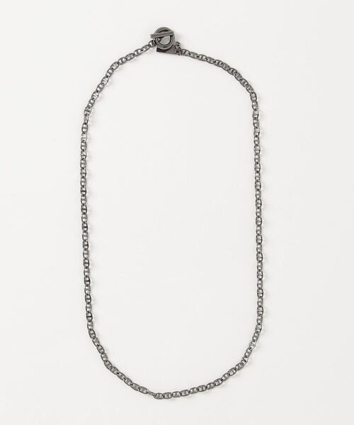 Number (N)ine Number nine short chain necklace black | Grailed