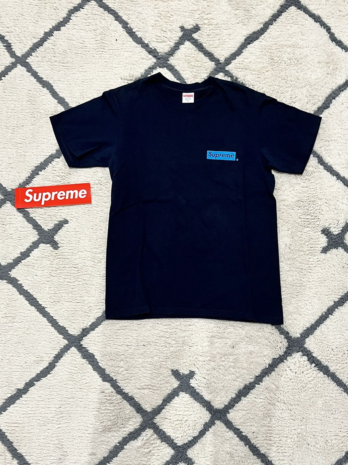Supreme Supreme spiral tee | Grailed