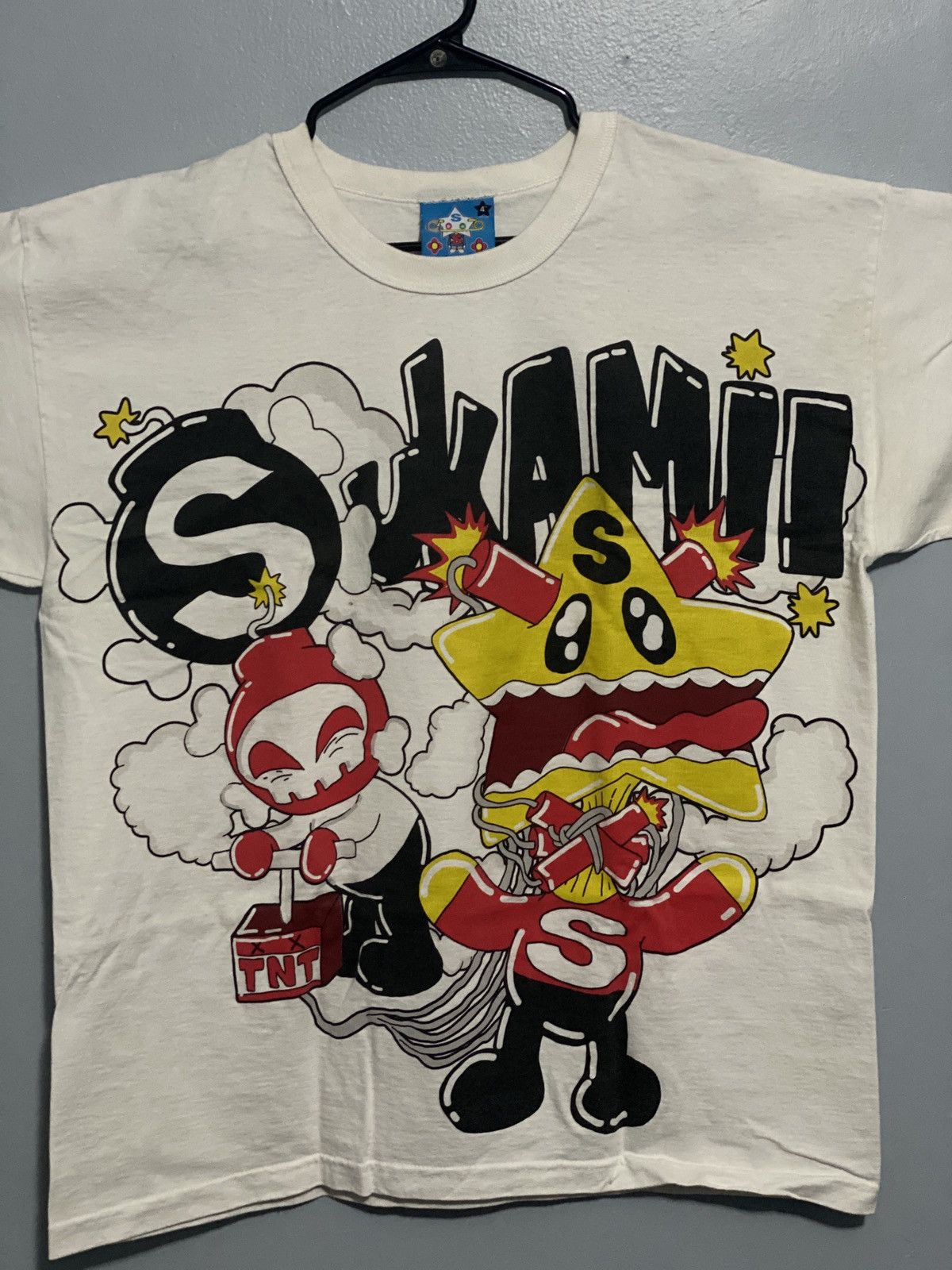 Sukamii Sukamii Dynamite Tee | Grailed