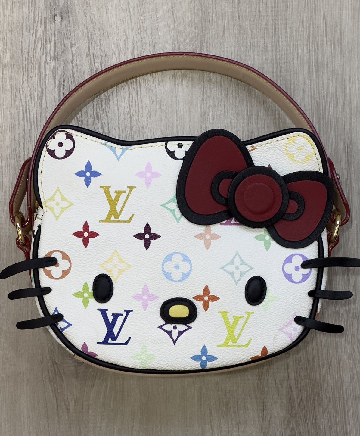 Louis Vuitton × Takashi Murakami Authentic Louis Vuitton Sheron Barber ...