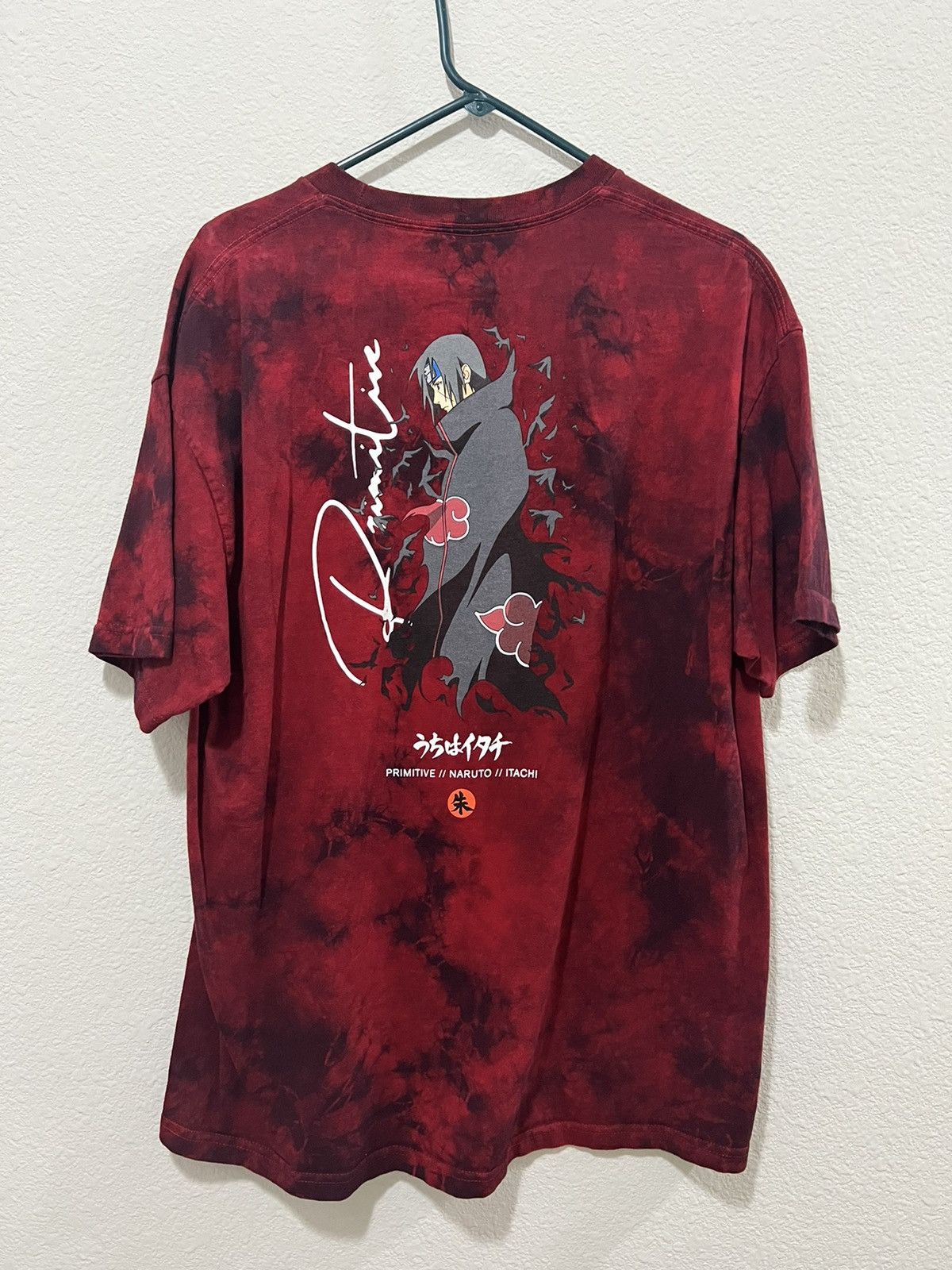 Primitive Primitive Itachi Shirt | Grailed