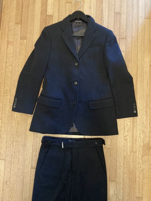 Helmut Lang Helmut Lang Lana wool two piece suit | Grailed