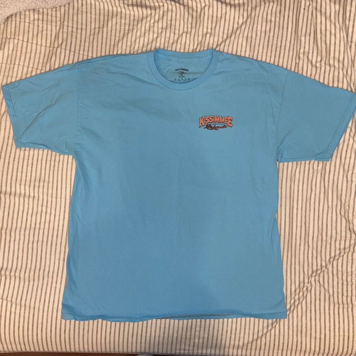 Vintage Reel Legends Kissimmee Florida Fishing/Wildlife Tee | Grailed