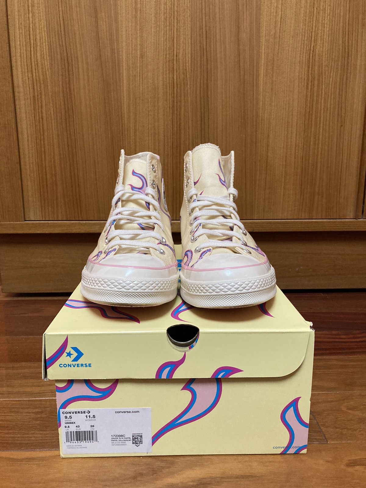 Converse Converse Chuck 70 Hi Golf Le Fleur flame Tyler the creator ...