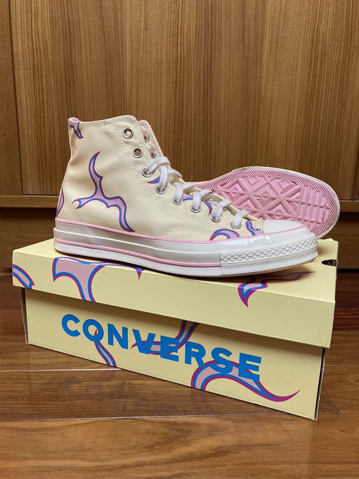 Converse Converse Chuck 70 Hi Golf Le Fleur flame Tyler the creator ...