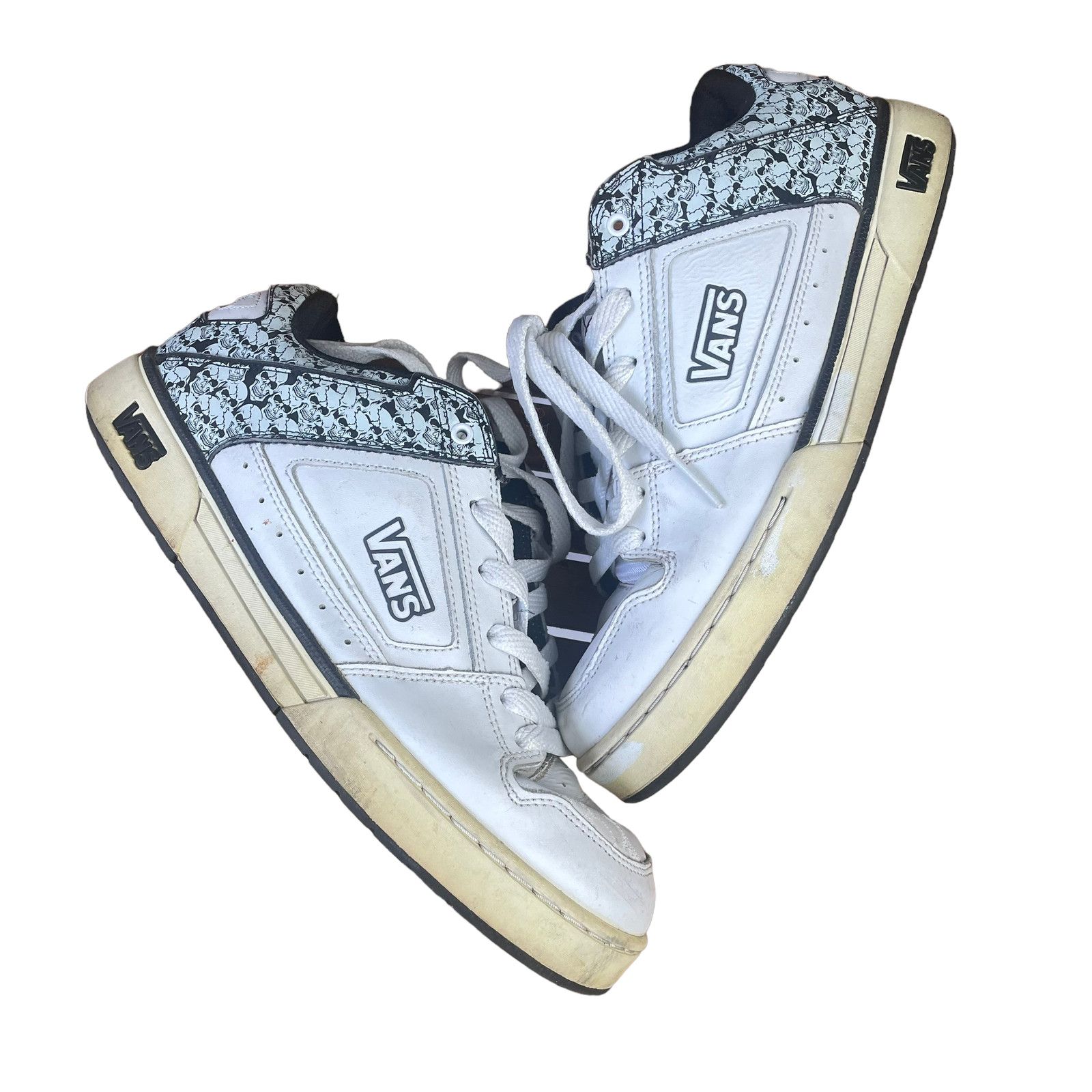 Vans Vintage y2k Fat Chunky Vans Skate Shoes Mens 10.5 Bushnell | Grailed