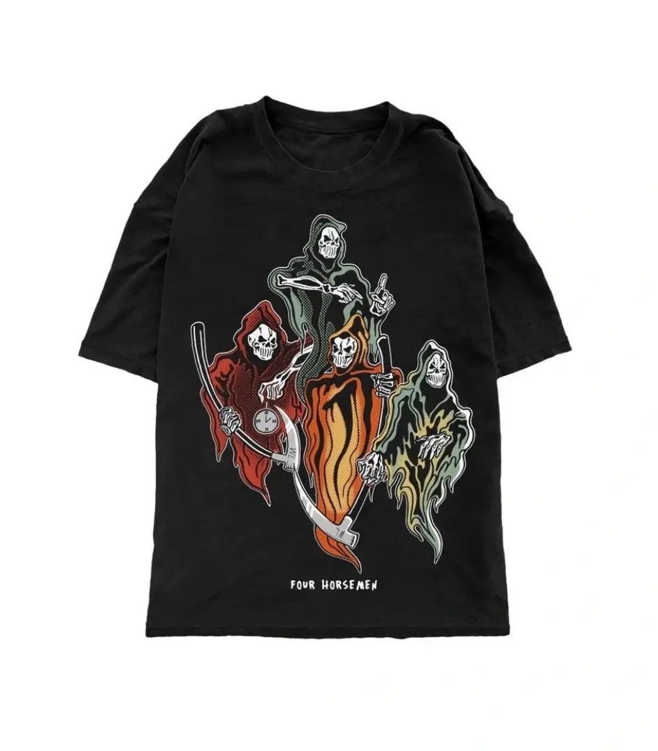 Warren Lotas Warren Lotus Four Horsemen Tee | Grailed