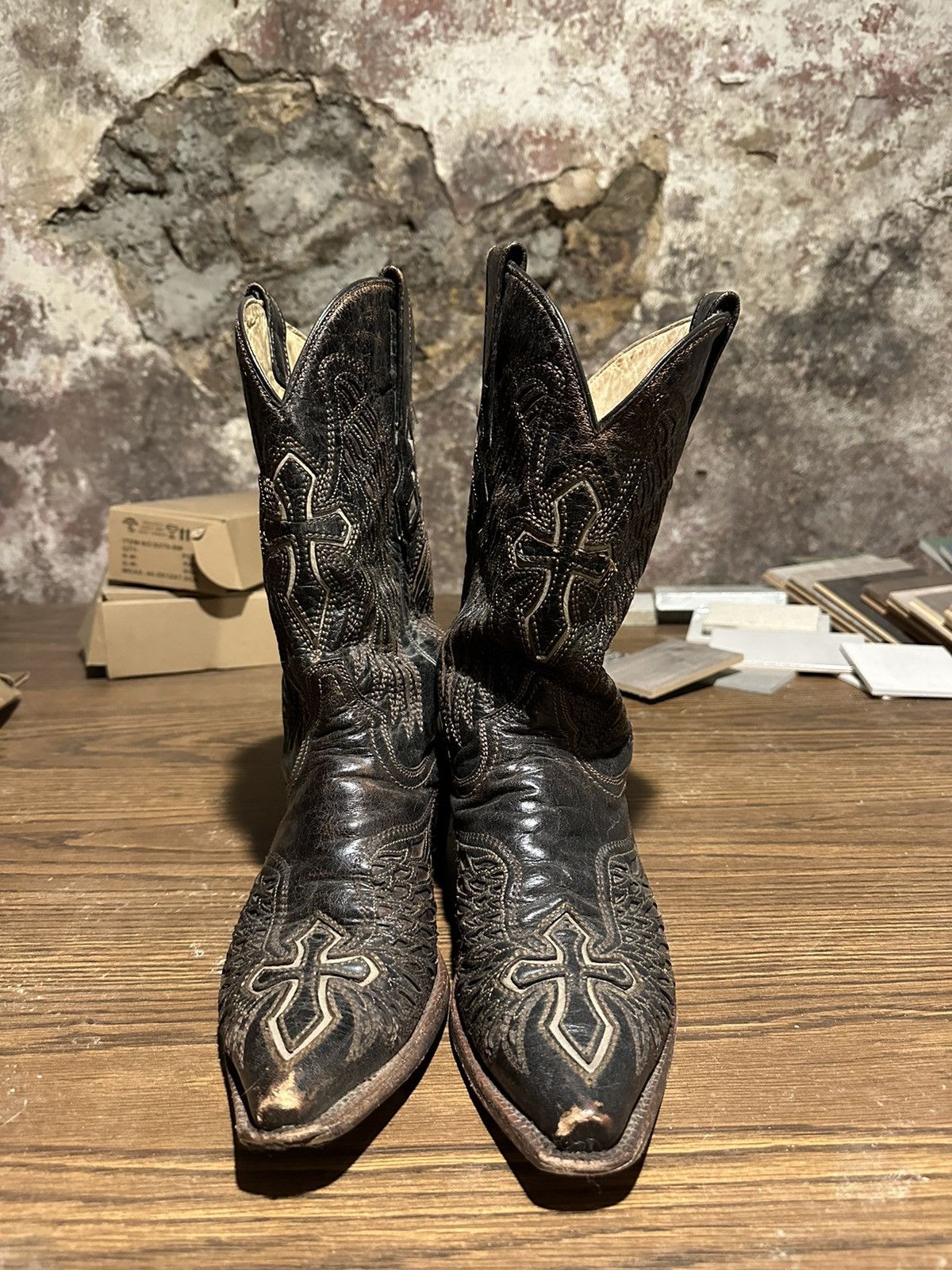 Vintage Vintage Corral Cowboy Boots | Grailed