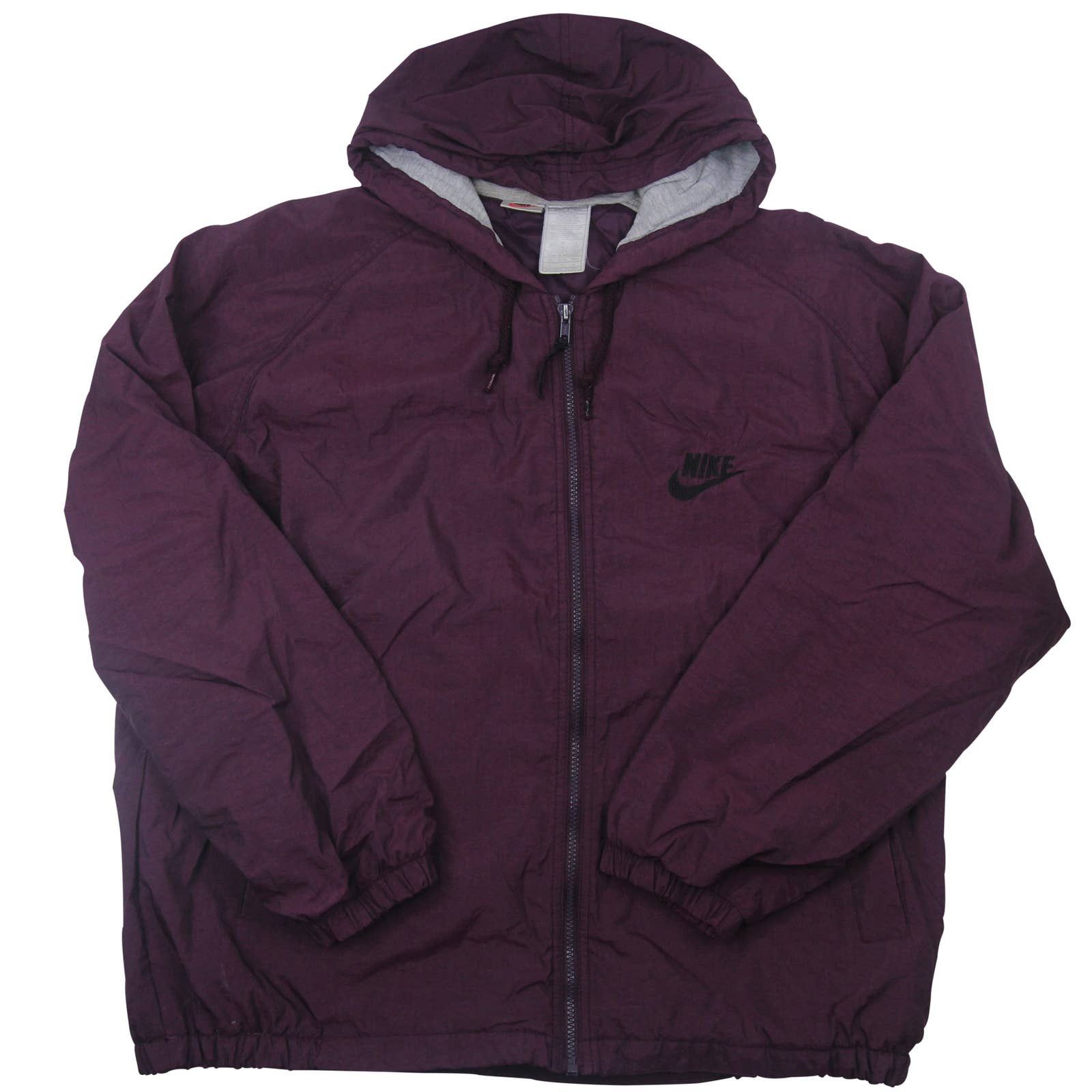 Nike Vintage Nike Quilted Back Swoosh Jacket | Grailed