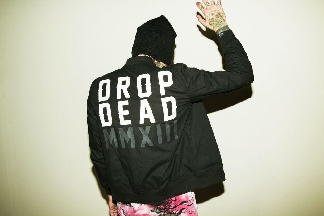 Drop Dead Clothing Dropdead MMXIII bombesr jacket | Grailed