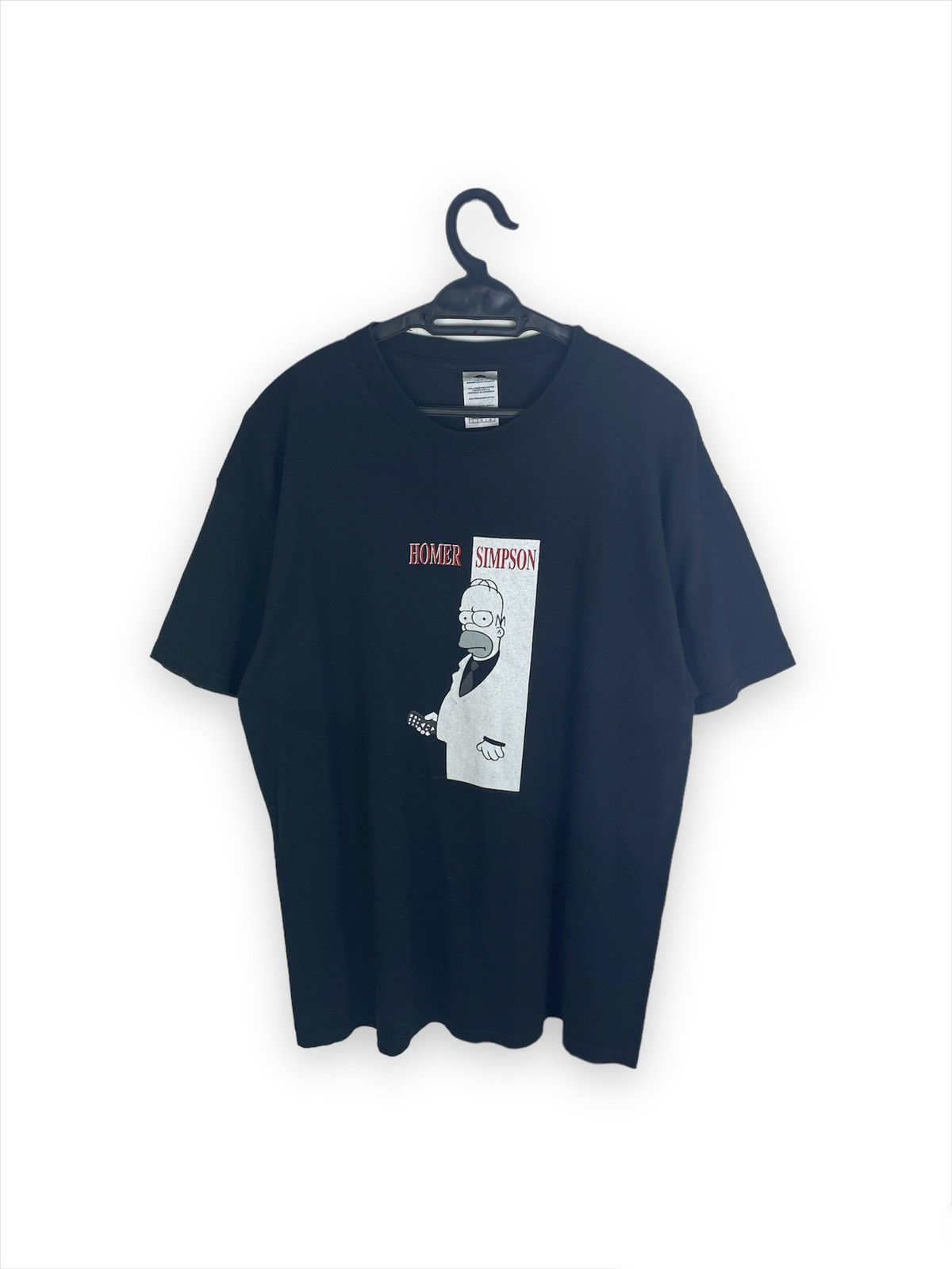 Movie × The Simpsons × Vintage 🔥Rare Vintage Y2K Homer Simpson Scarface ...