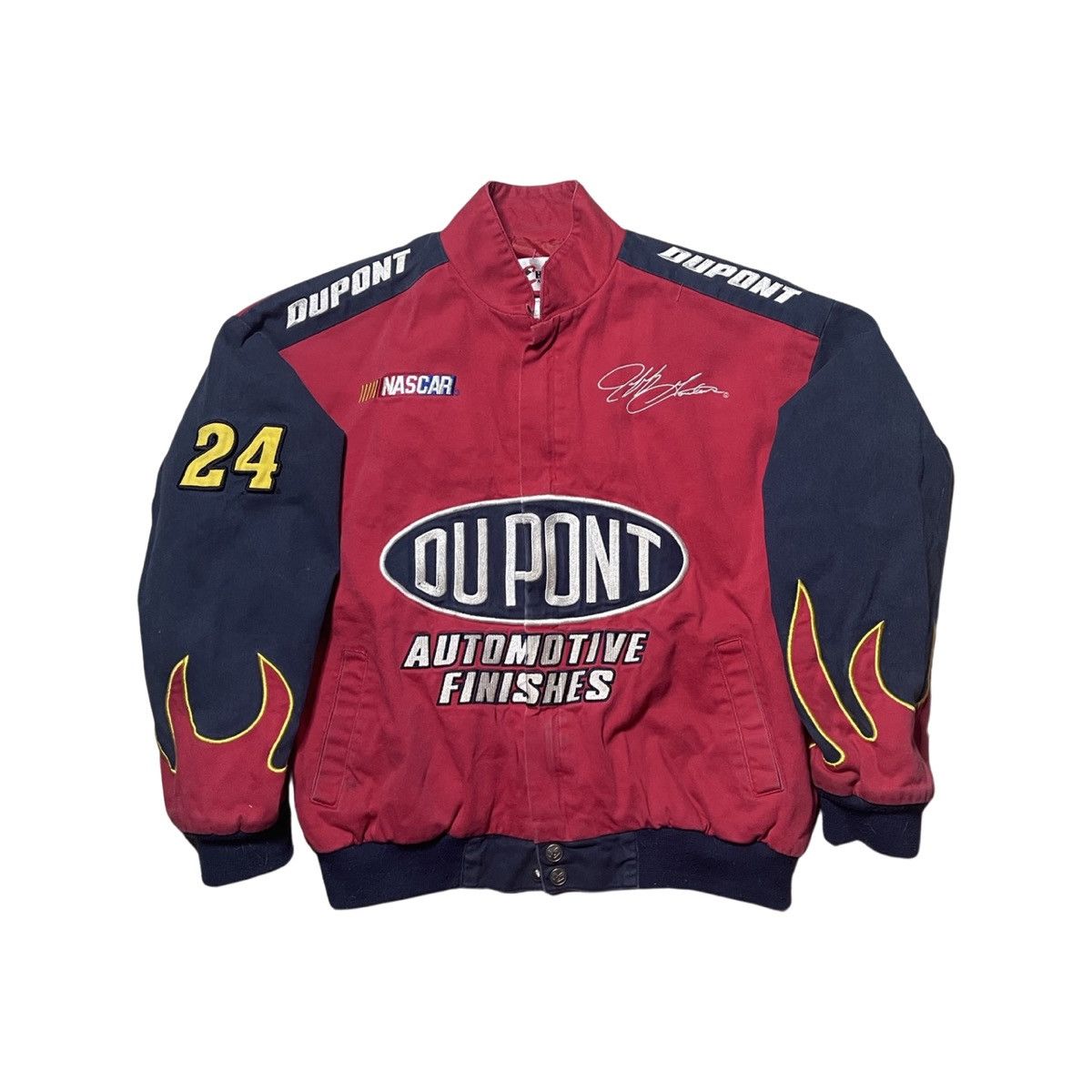 Chase Authentics × NASCAR × Vintage Vintage Jeff Gordon Nascar Jacket ...