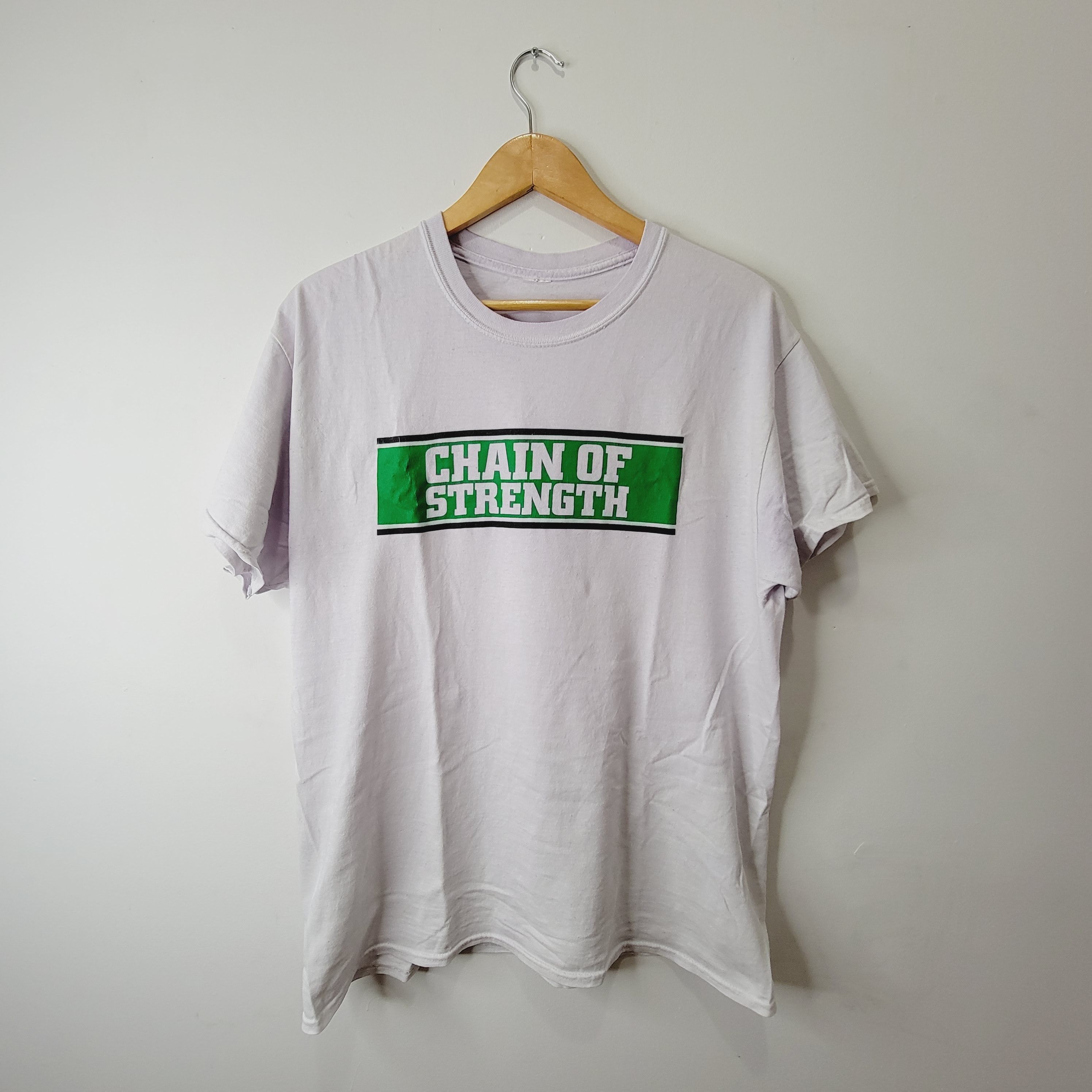 Band Tees × Streetwear Chain Of Strength shirt | Grailed