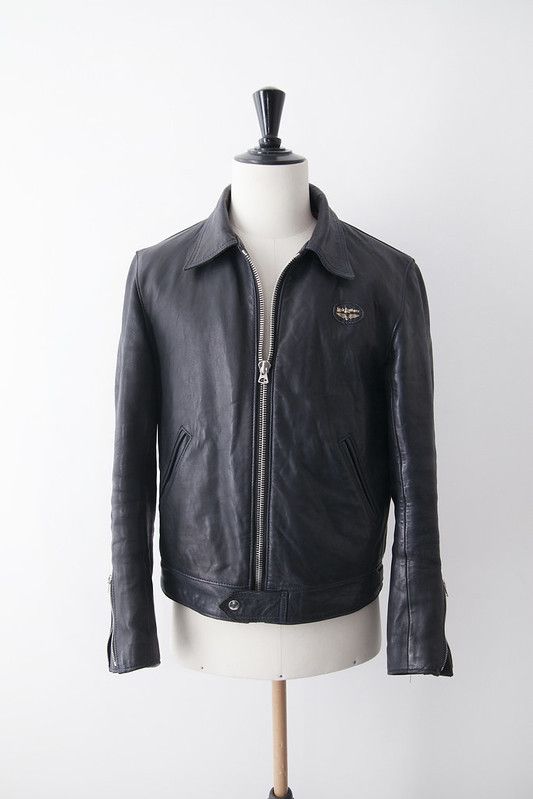 Lewis Leathers Corsair leather jacket | Grailed